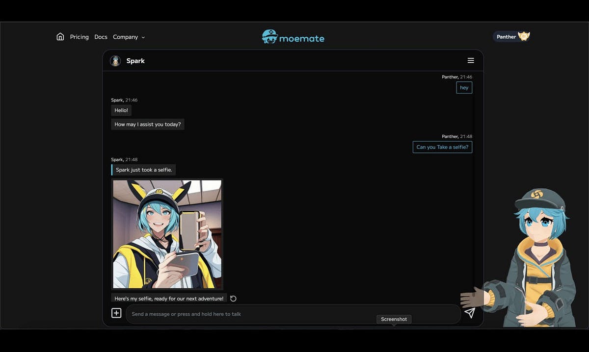 Exploring the Wonders of Moemate: Your Ultimate Guide to a Versatile AI Experience | by Hafiz ...