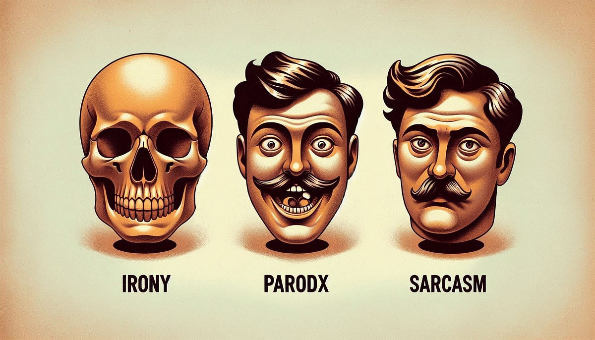 Irony vs Paradox vs Sarcasm: A Comprehensive Comparison | by Abdul ...
