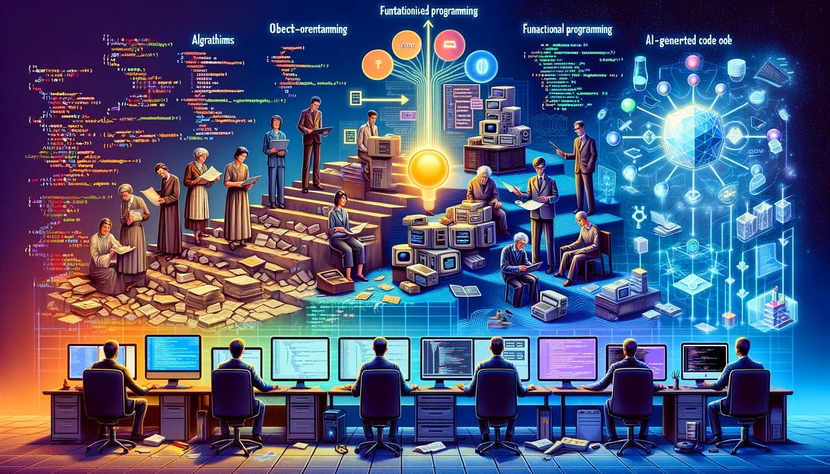 The Evolution of Programming Paradigms: From Structured Logic to AI ...