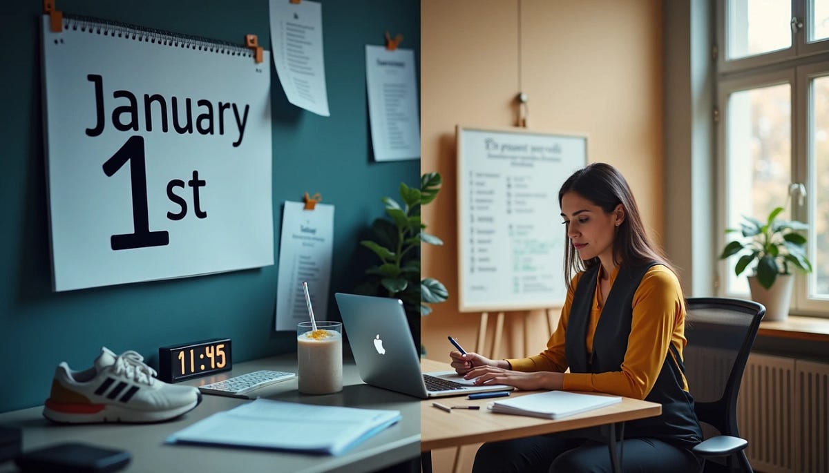 Why Successful People Don’t Wait for “New Year Resolutions” | by ...