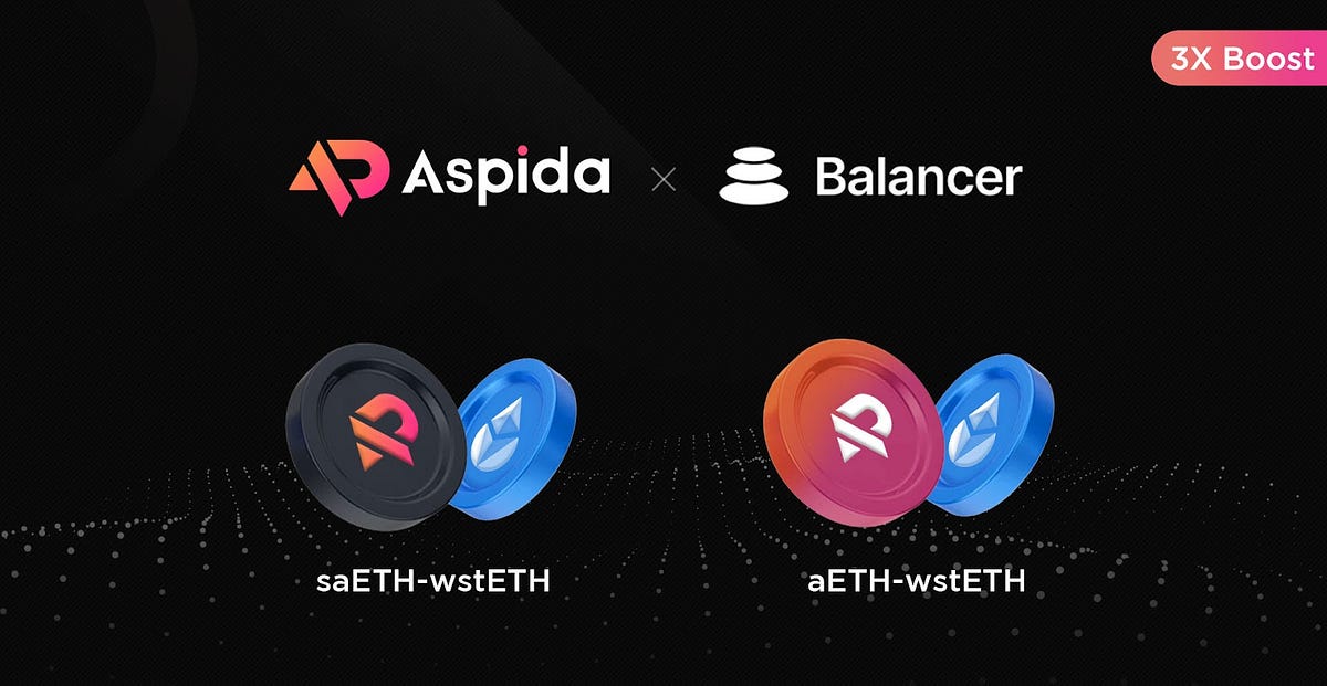 Aspida and Balancer Collaborate to Launch Two 3X Boost Pools | by ...