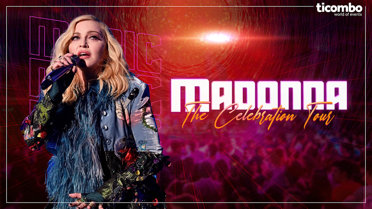 Madonna’s Impact on Pop Culture. Madonna’s Celebration Tour is a… | by ...