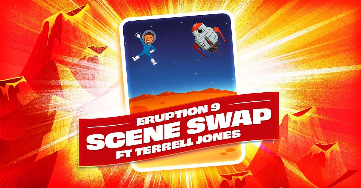 Burn Island 9 Kicks Off VeeFriends Scene Swap with Notable Artist, Terrell Jones’ Exclusive “The ...