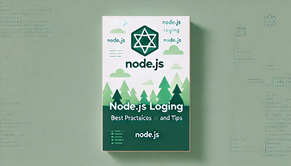 Understanding Logging in Node.js. Why Logging is Essential in Software | by Yusuf Baş | Jul ...