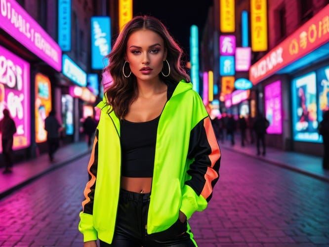 Fluorescent Clothing | by Noemi G. Beus | Medium