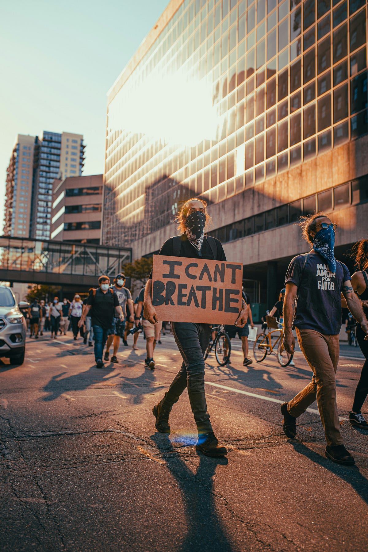 Why I’m Not Protesting. I refuse to put a target on my back for… | by ...