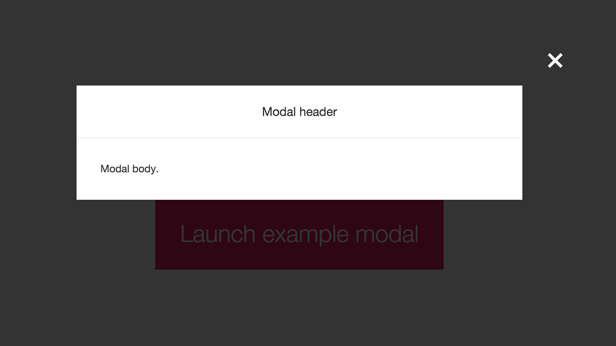React Modal. Finding Libraries to suit my needs to… | by Tyler Soo Hoo ...