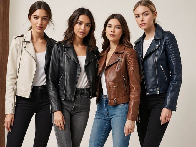 Faux Leather Jackets For Women | by Aaliyah Villa | Apr, 2024 | Medium