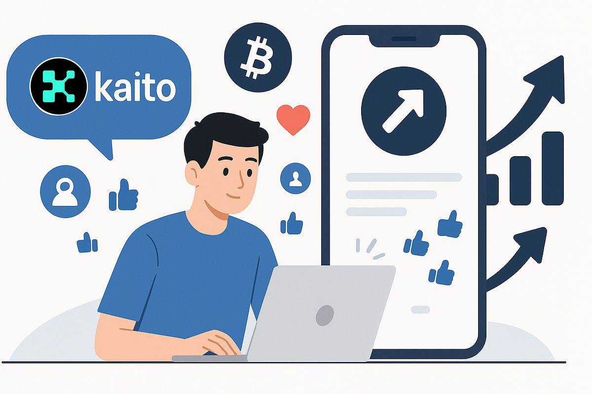 How to Organically Increase Followers in Kaito For Your Crypto Project? | by Blockchain App ...