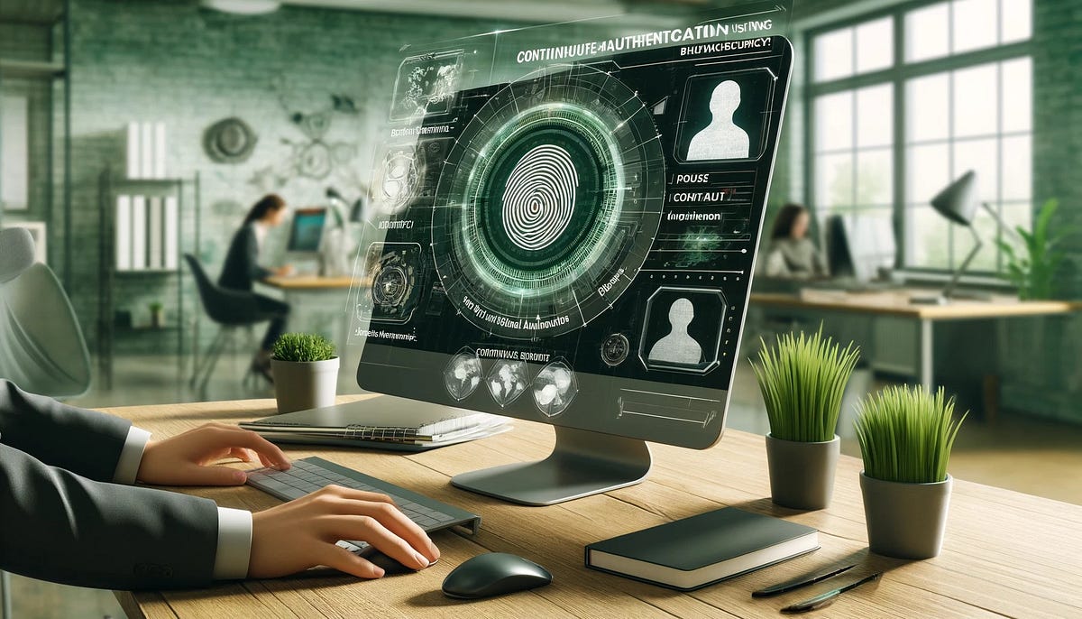 Continuous Authentication: Moving Beyond Logins with Behavioral Biometrics | by Akitra | Medium