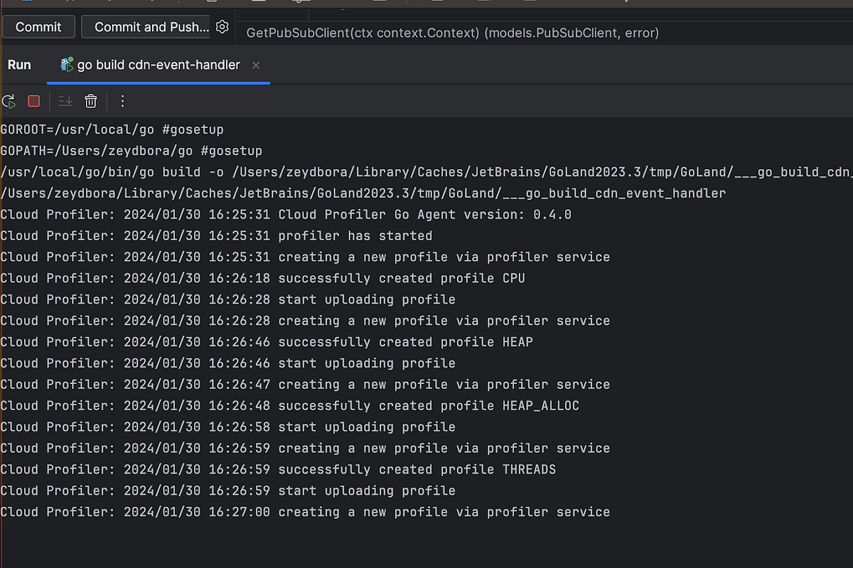 Optimizing Local Application Performance with Google Cloud Profiler : A Practical Guide to ...