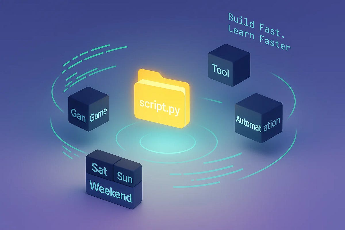 8 Python Projects You Can Finish in a Weekend | by Muhammad Talha Tahir ...