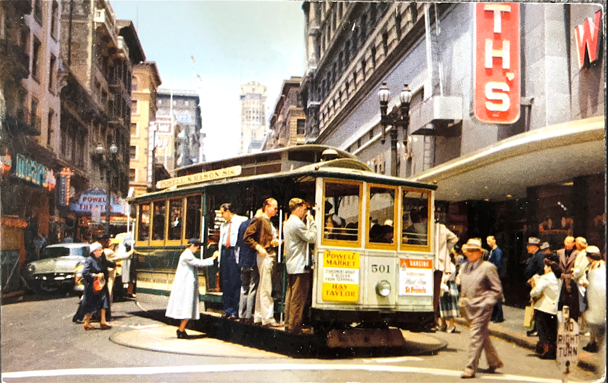 Mrs. Sinclair of San Francisco. A short story from an anonymous… | by ...