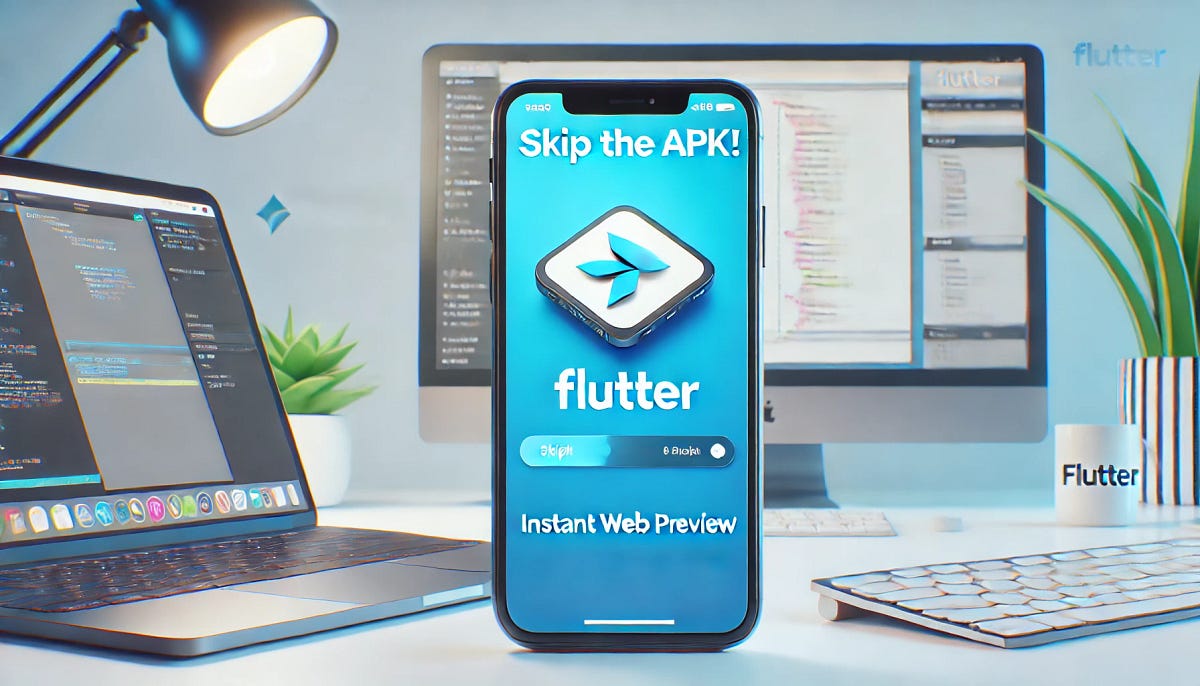 Skip The APK: How to Deploy Flutter Mobile Apps as Instant Web Preview 🚀 | by Harshit khandelwal ...