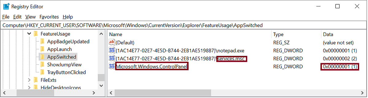The Windows Forensic Journey — “AppSwitched” | by Shlomi Boutnaru, Ph.D ...