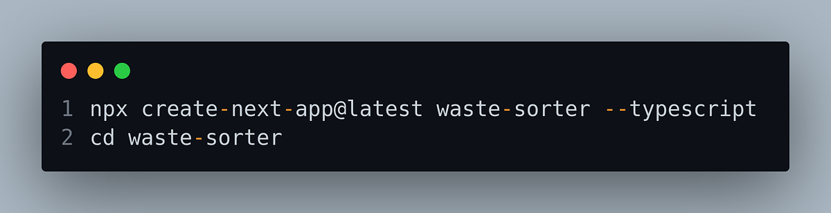 Integrating Teachable Machines Waste Classification Model with Next.js ... Integrating Teachable Machines Waste Classification Model with Next.js ...