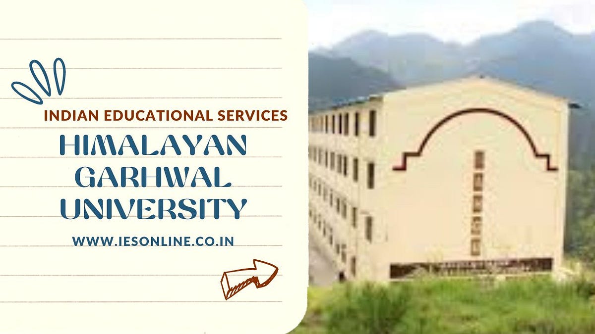 Himalayan Garhwal University: A lighthouse of higher education in the Himalayas | by ...