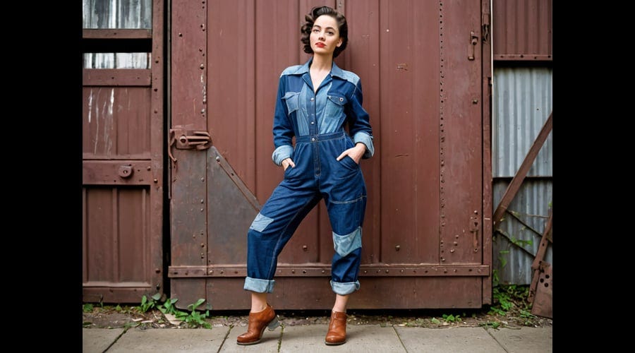 Rosie The Riveter Coveralls | by Chaya Moore | Medium