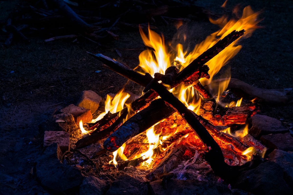Throwing Bullets in a Fire - The Daily Cuppa - Medium