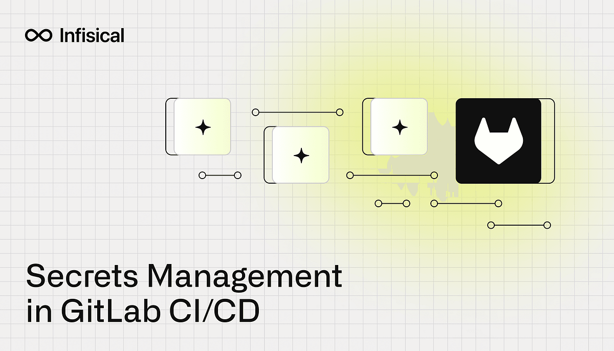 Managing GitLab Secrets in CI/CD Pipelines with Infisical | by Tiexin Guo | 4th Coffee | Mar ...