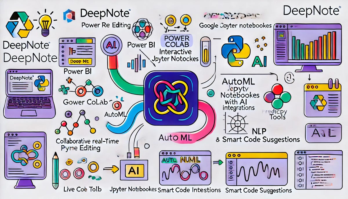 Bridging the Gap: How Deepnote Combines the Best of Power BI, Colab, and Jupyter with AI ...