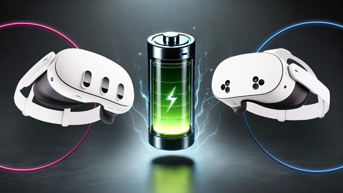 How To Maximize Your Quest 3 and Quest 3S Battery Life | by SideQuest ...
