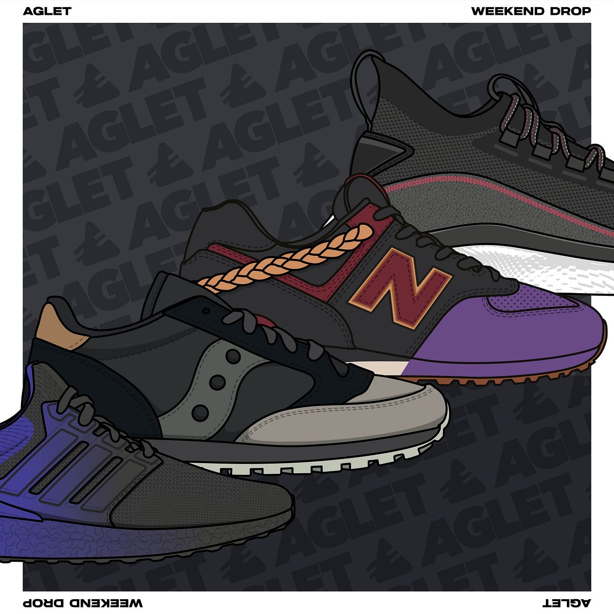 Don’t miss this weekend’s drop honoring Black History Month! | by Aglet ...