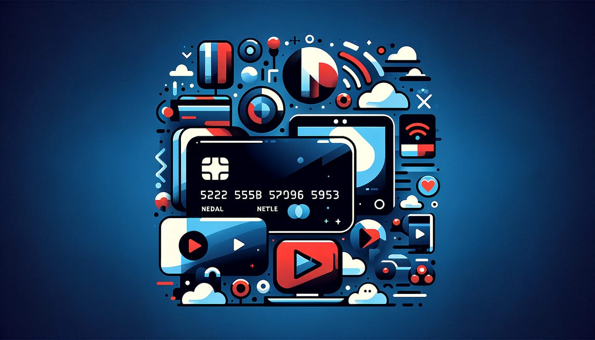 申请虚拟信用卡支持ChatGPT和Netflix的方法 - Joseph Tarrant - Medium