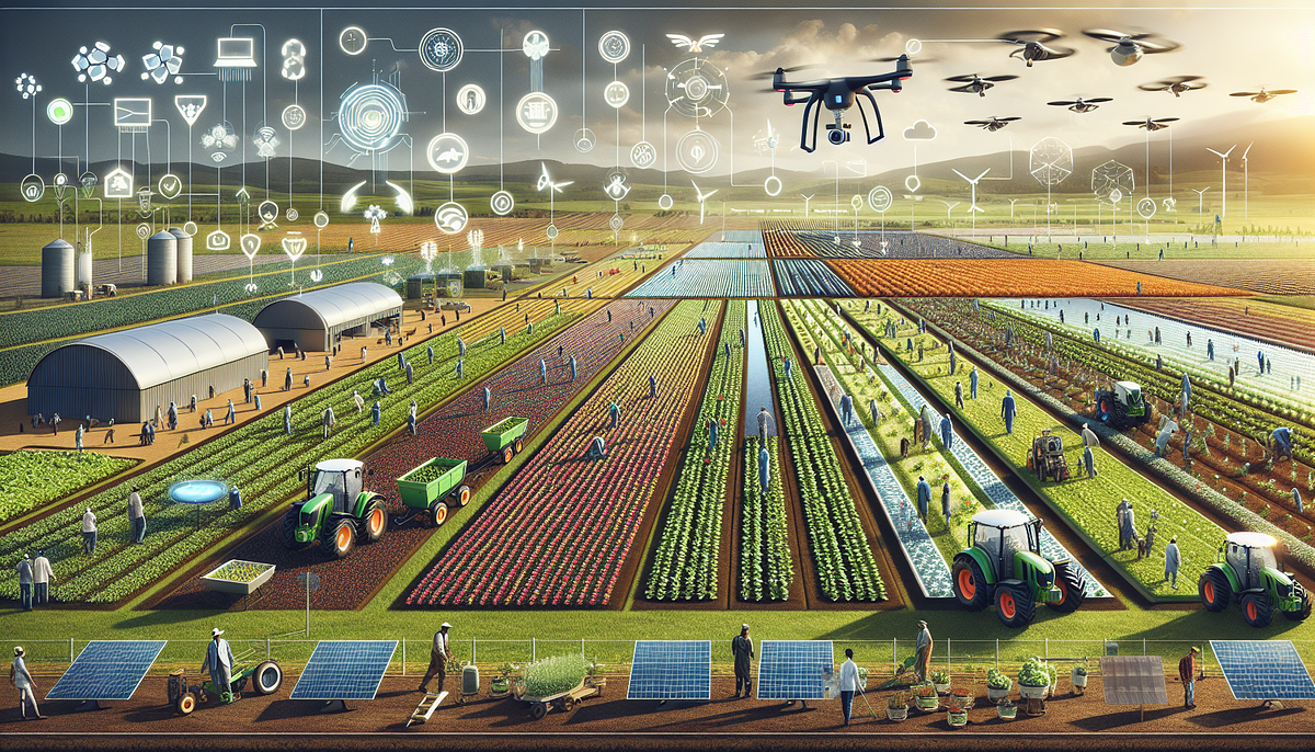 The Future of Farming: Innovations in Agricultural Technology | by ...