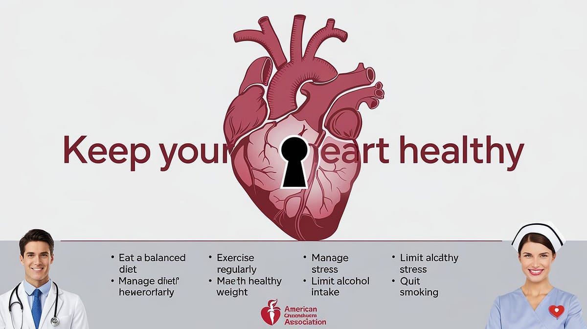 "Keep Your Heart Healthy: Essential Tips for Heart Health and Heart ...