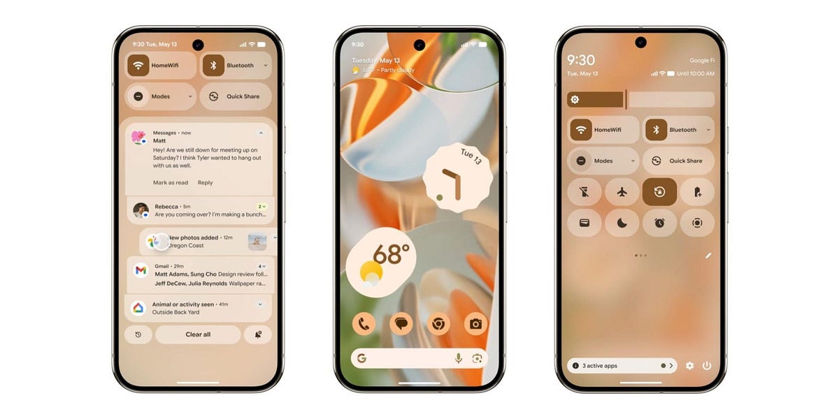 Pixel Launcher Gets Expressive Material You 3 in Android 16 QPR1 Beta ...