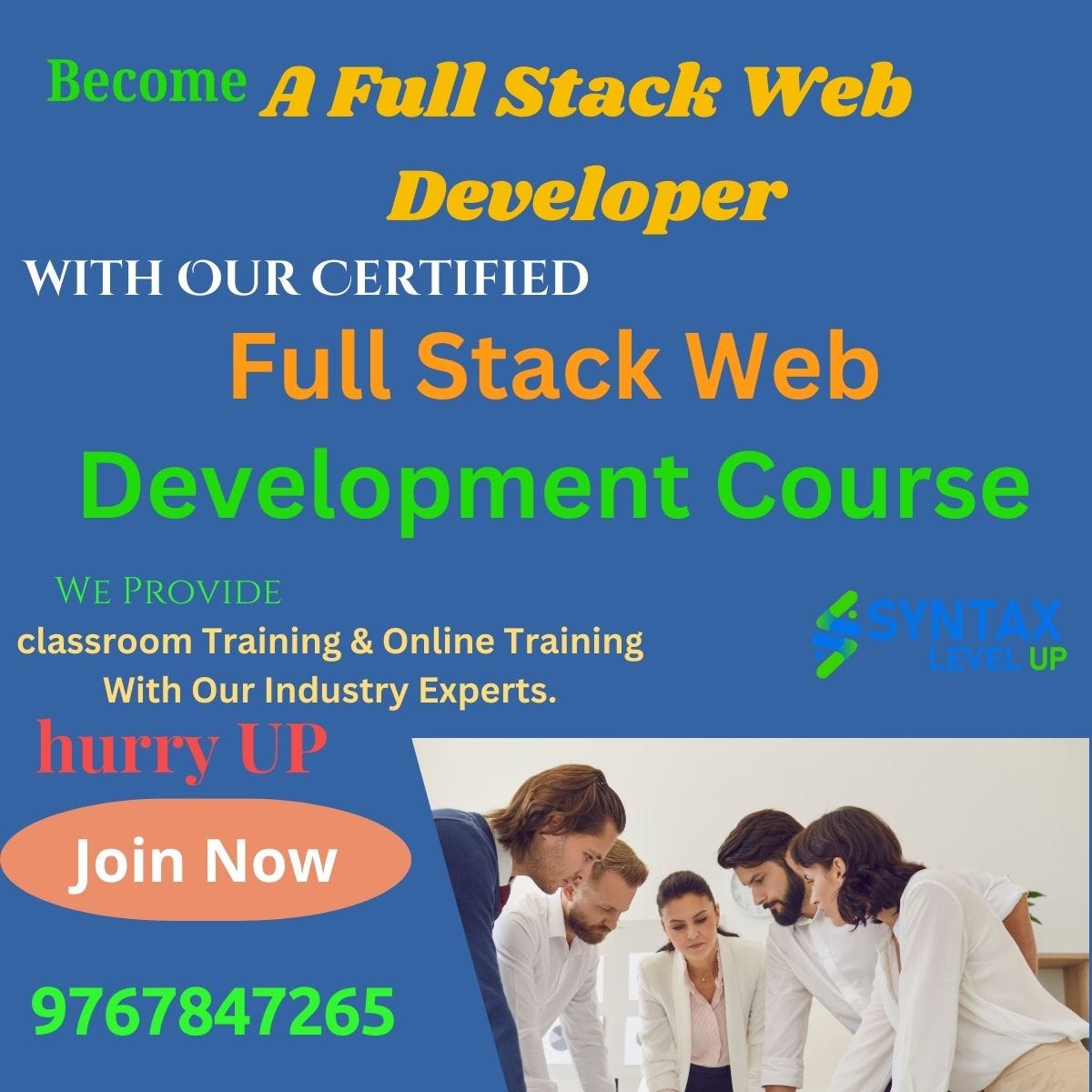 Why SyntaxLevelUp Offers the Best Full Stack Developer Course in Pune ...