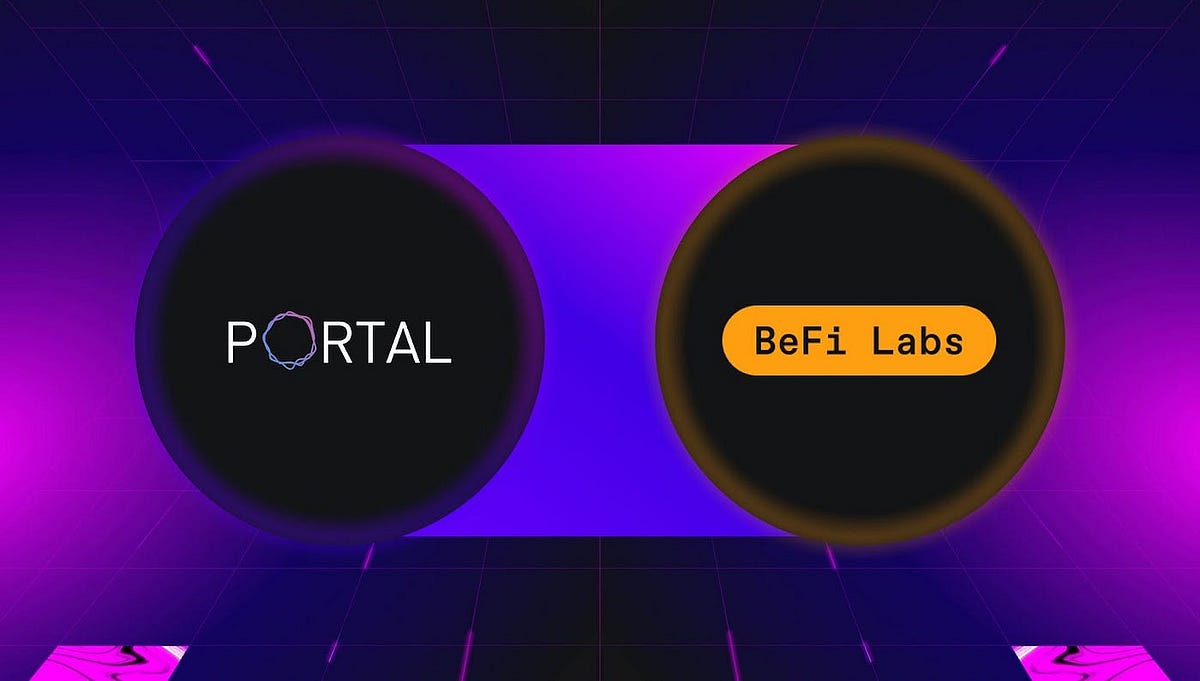 BeFi Labs integra Portal Swaps per l’innovazione del trading cross ...