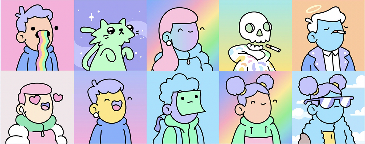 Doodles’ vision on Cross-Licensing Explained | by Howard Li | Coinmonks ...