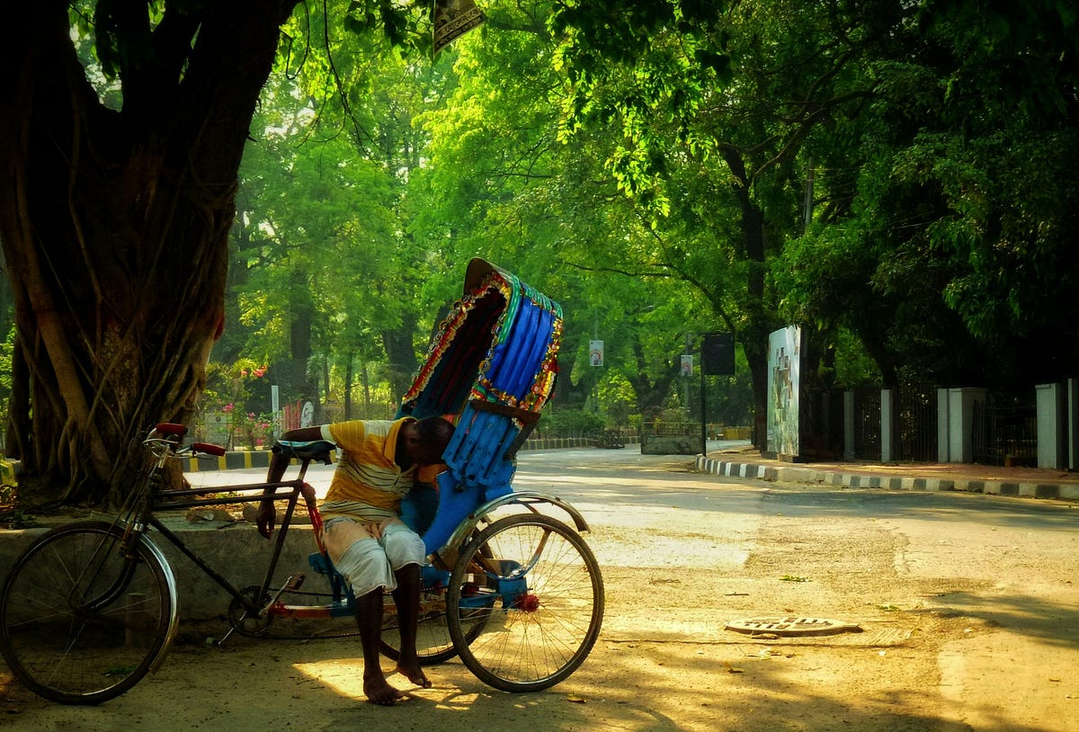 Rickshaw: A Symbol of Bangladesh’s Living Heritage | by Tuhin Sarwar ...