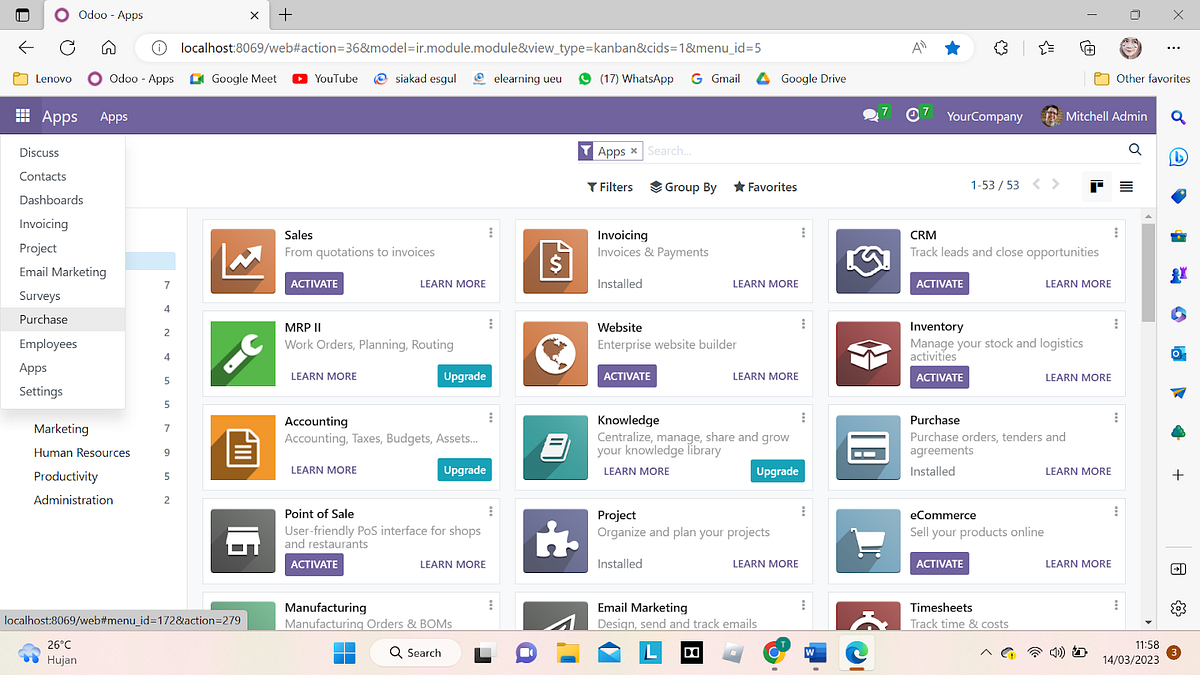 Modul Purchase Odoo. Purchase | by Tasya Setyowardhani | Medium
