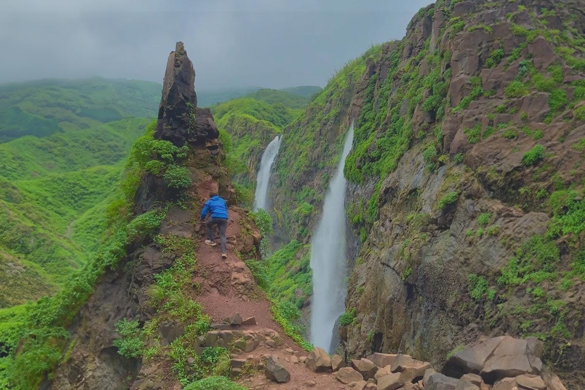 Chasing Waterfalls: Discovering Matheran’s Hidden Gems in February | by ...