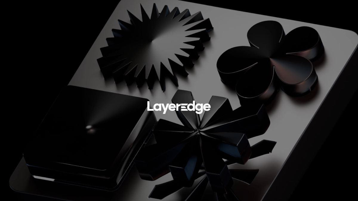 Introducing LayerEdge Devnet. After months of dedicated development ...