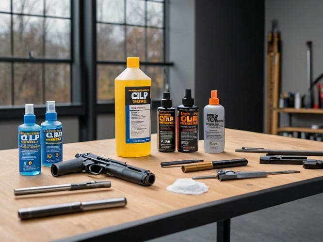 Clean Your Firearm Like a Pro: Our Top 21 CLP Gun Cleaners Reviewed ...