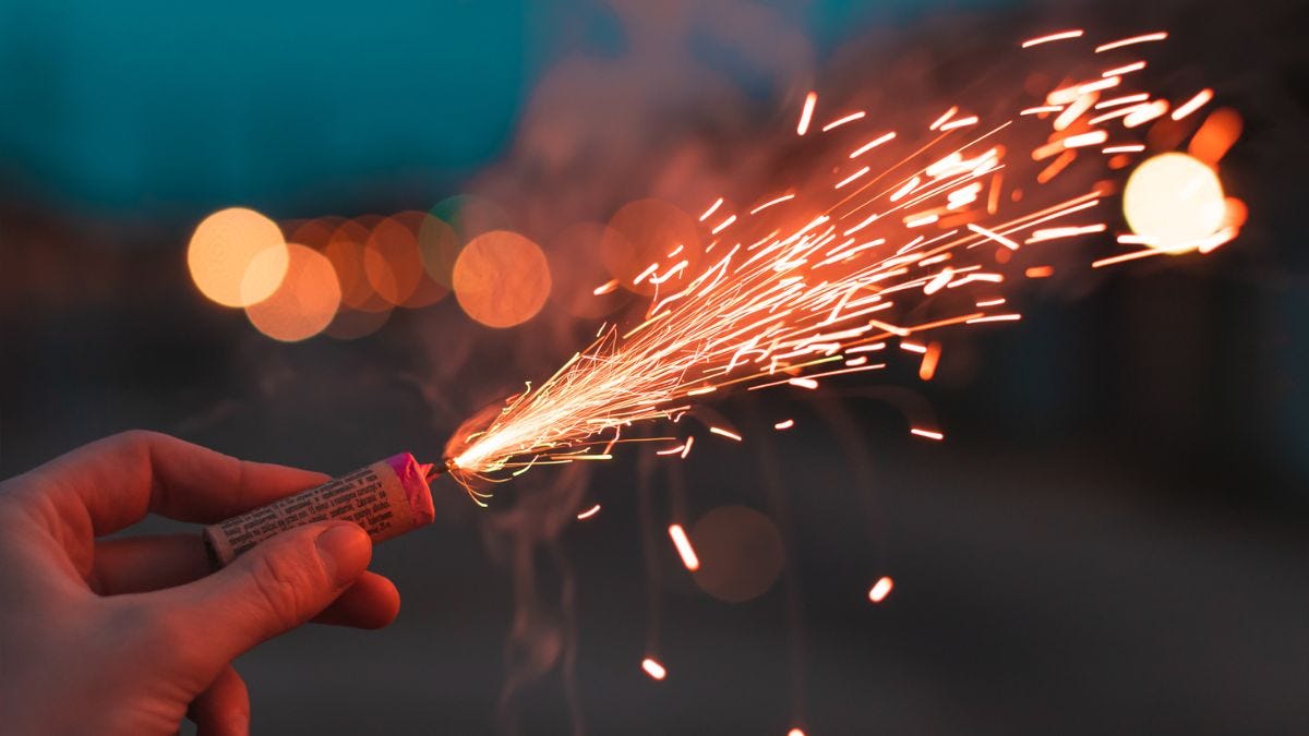 Spark-tacular Innovations. A Bang-up Job in Firework Tech! | by IEEE CS ...