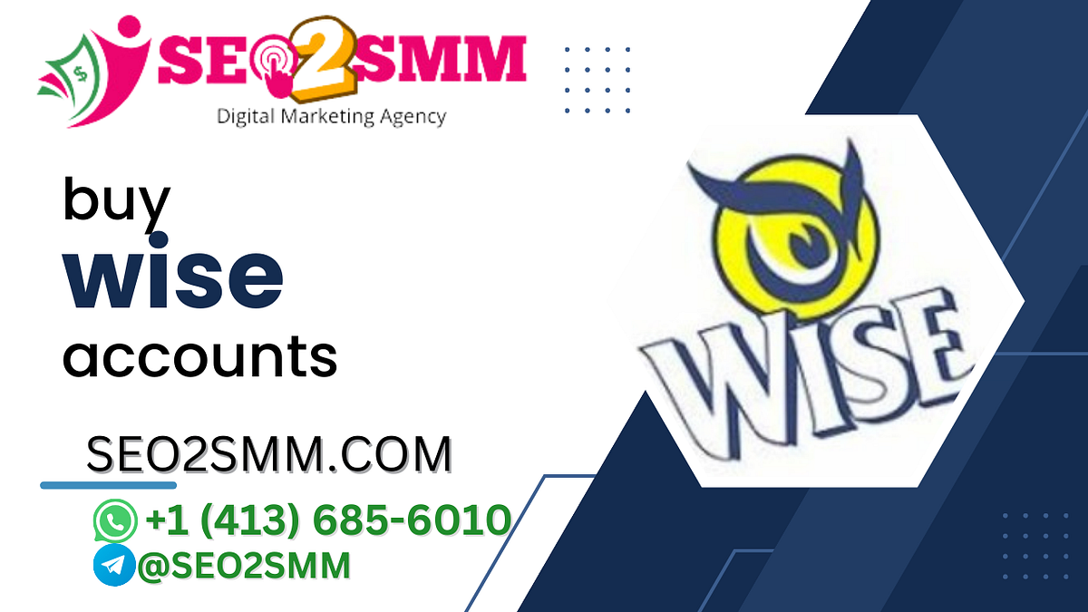 100% verified Wise accounts for sale | by Roman Grabowski | Apr, 2024 ...