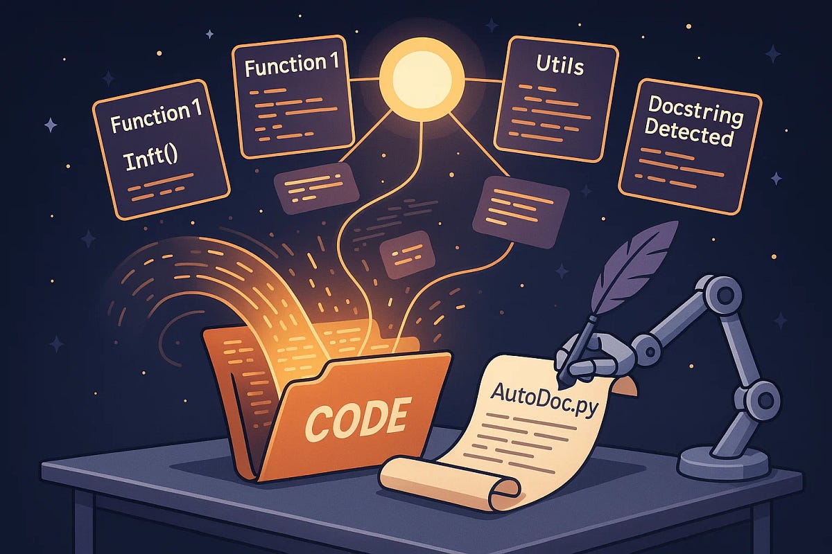 How I Built a Python Tool to Automatically Document Every Function in ...