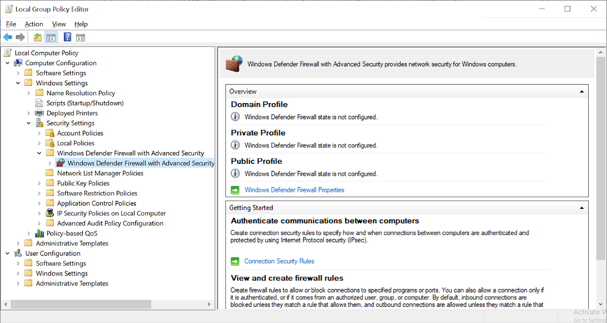 The Windows Security Journey — Windows Defender Firewall | by Shlomi ...