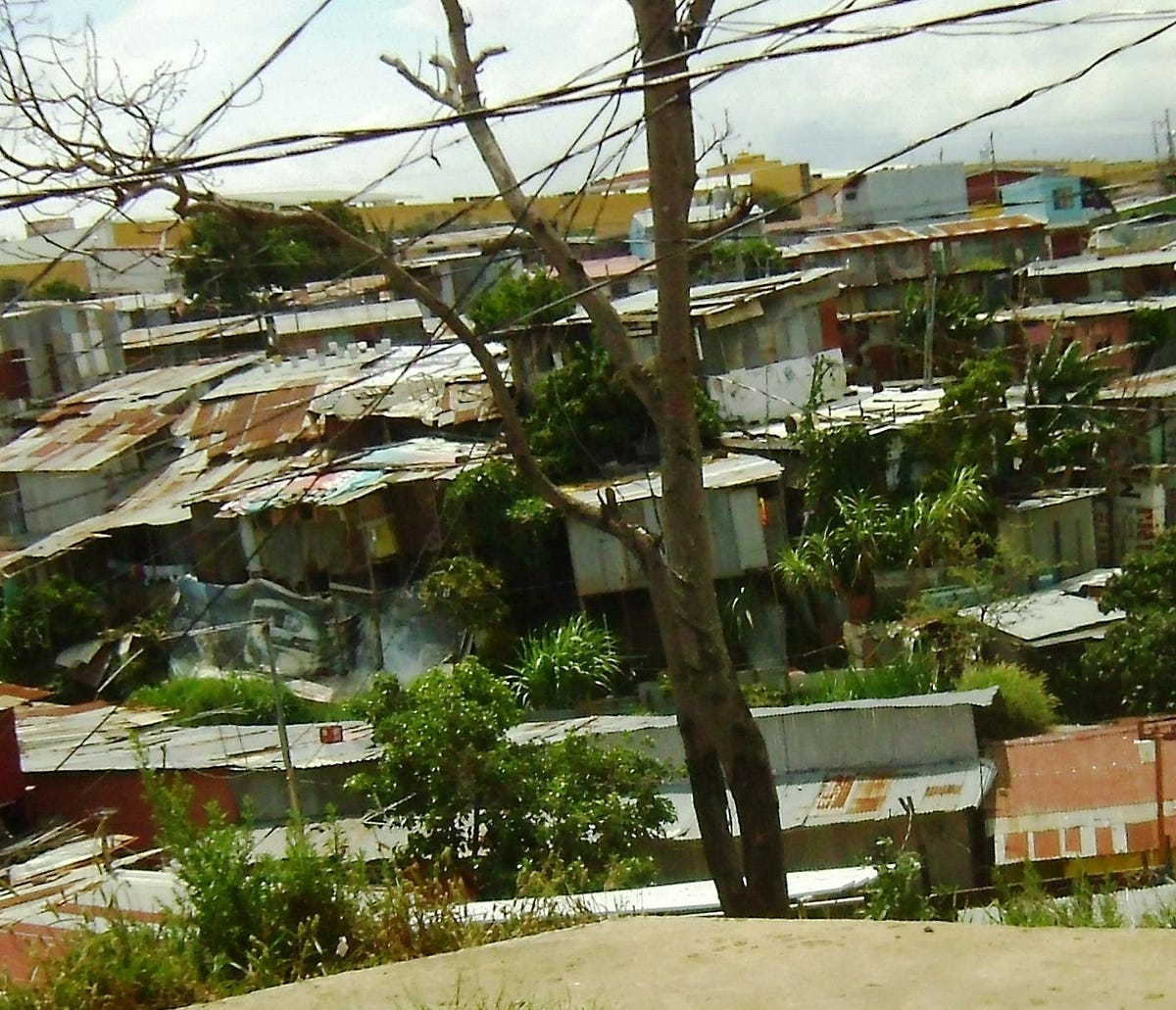 Cartografía participativa y nivel del deterioro de los servicios ...