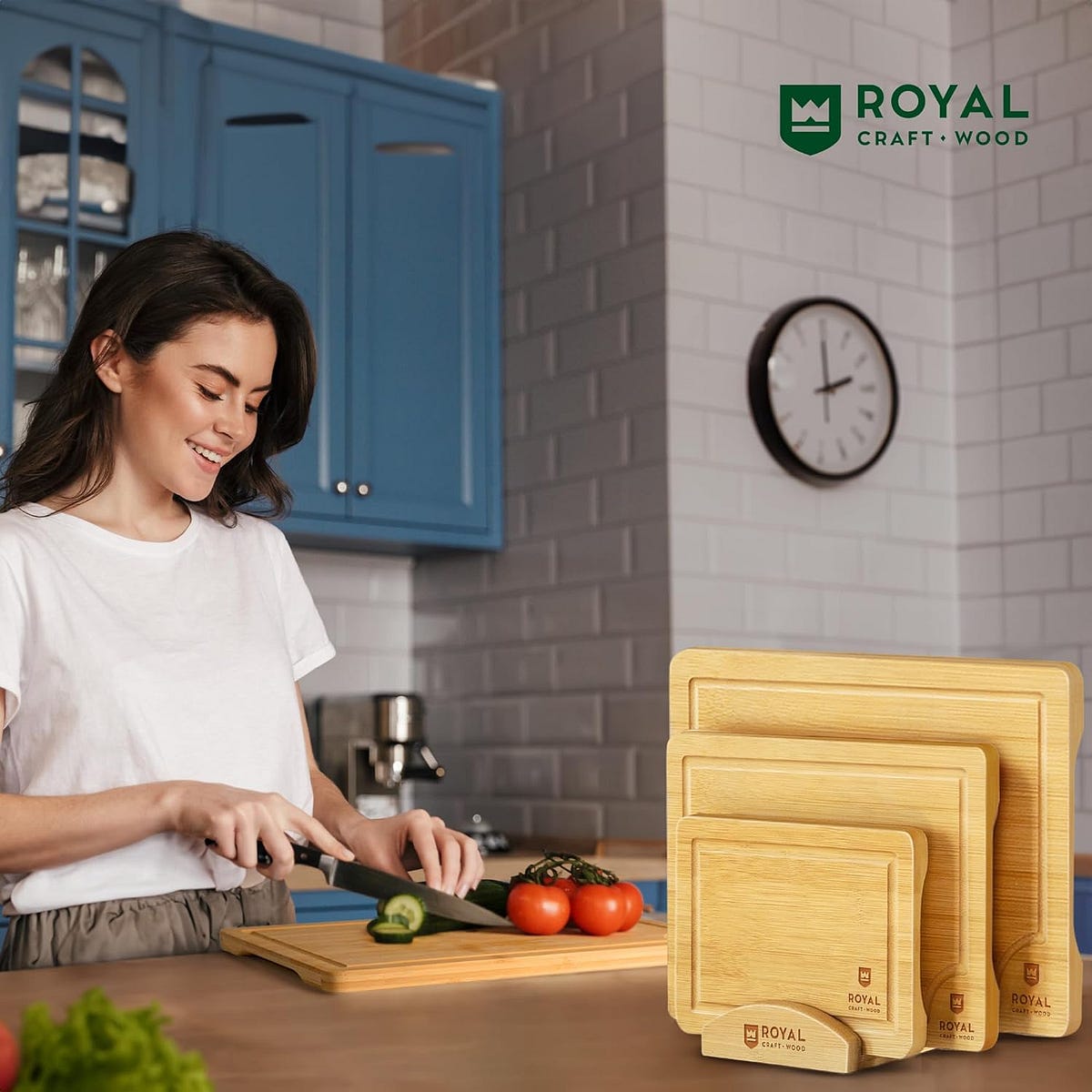 ROYAL CRAFT WOOD Bamboo Cutting Boards: Boost Your Culinary Experience ...
