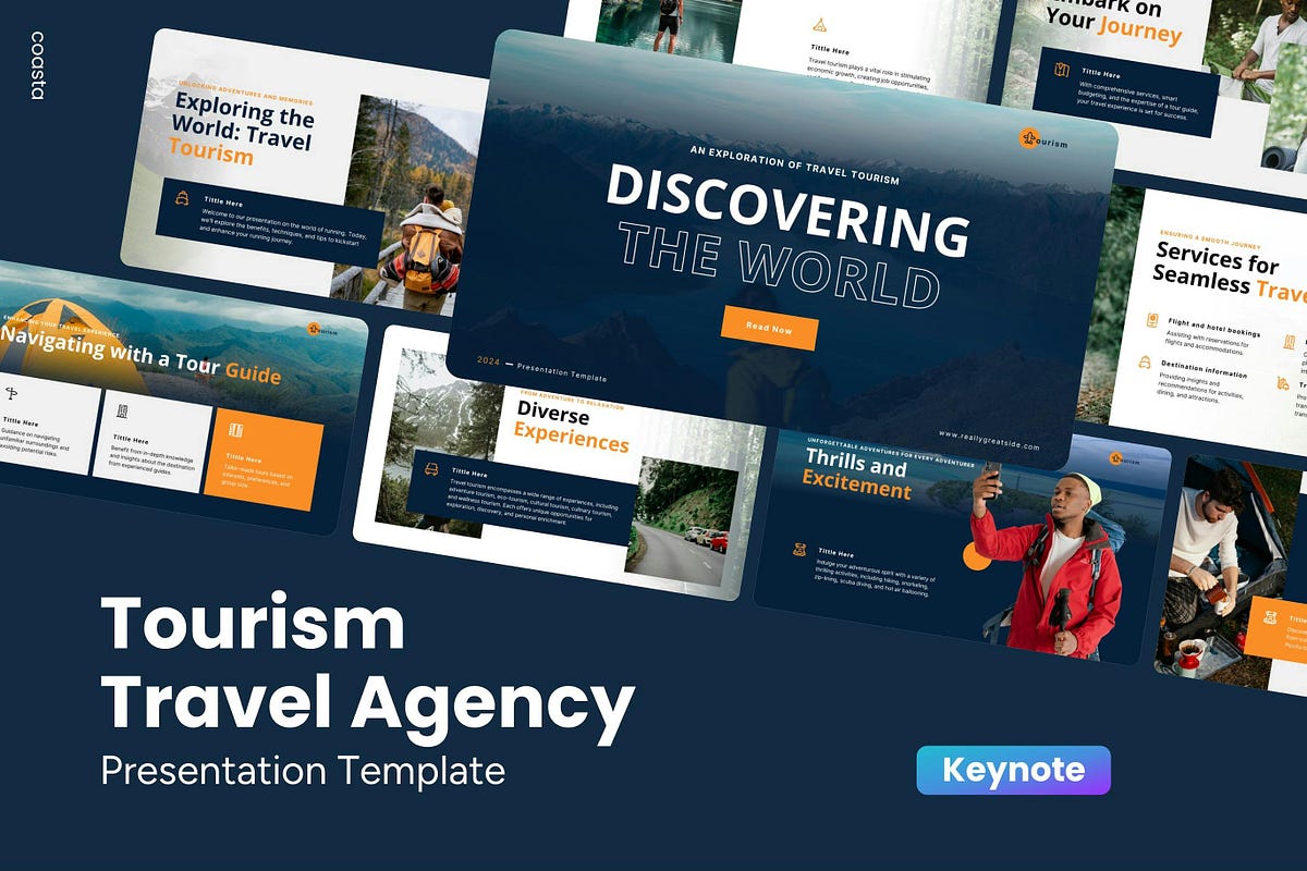 Tourism Travel Agency Presentation Templates | by Technotinkerer | May ...