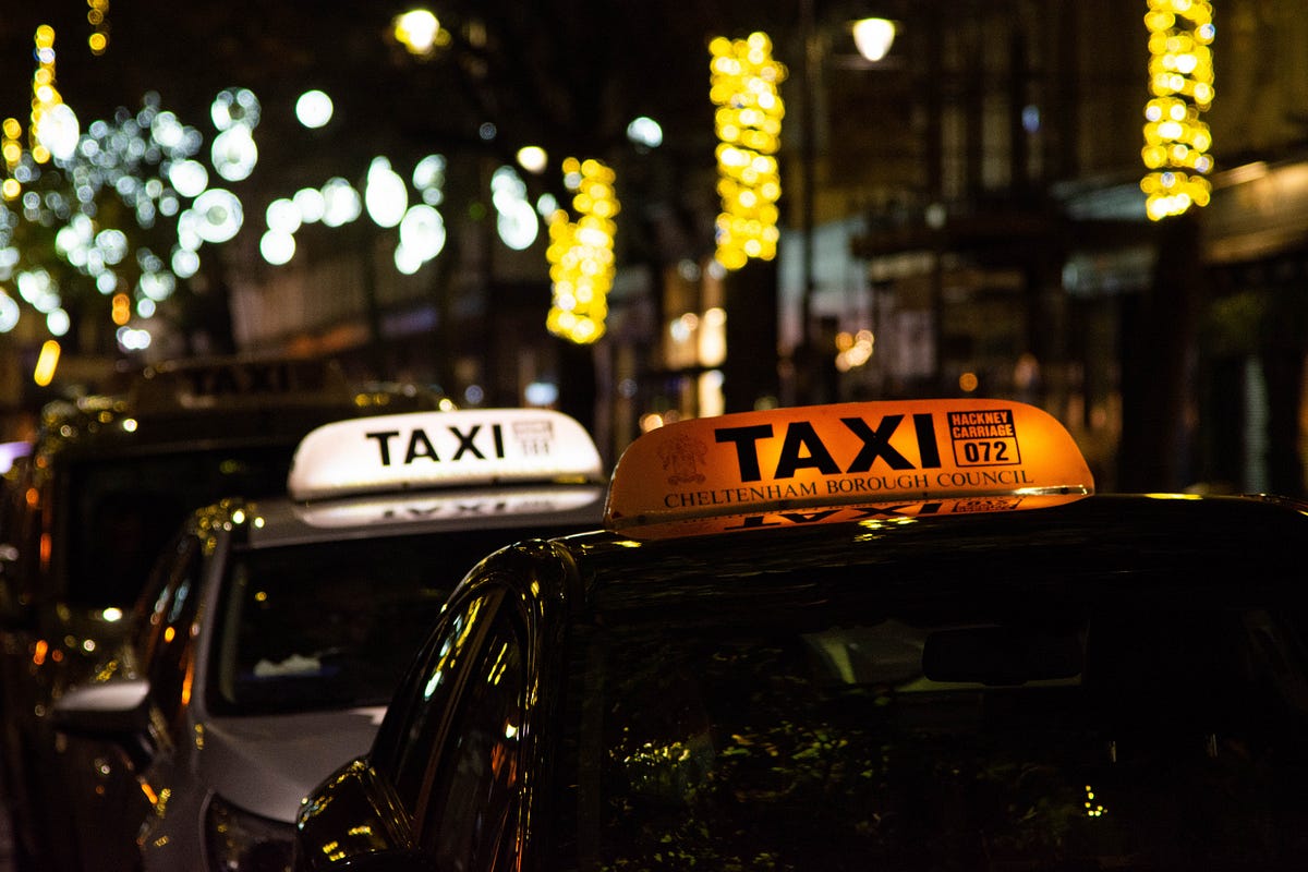 The Ultimate Guide to Developing a Cab Booking App: Technologies and ...