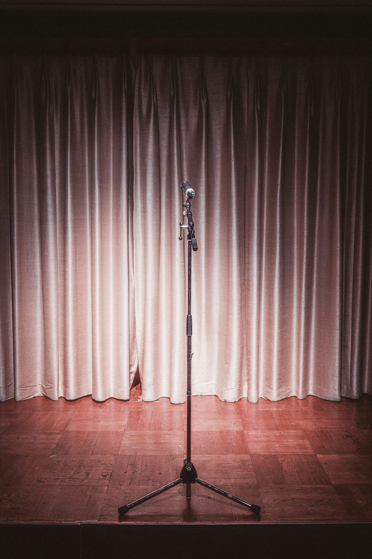 Open Mic. I was terrified to be seen. I could be… | by Colleen McManus ...