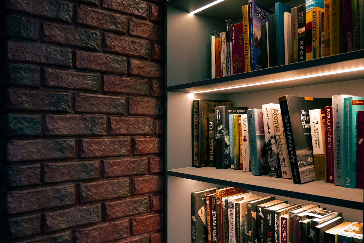 3 Surprising Lessons From My Bookshelf | by Kathi Moss | Books Are Our ...