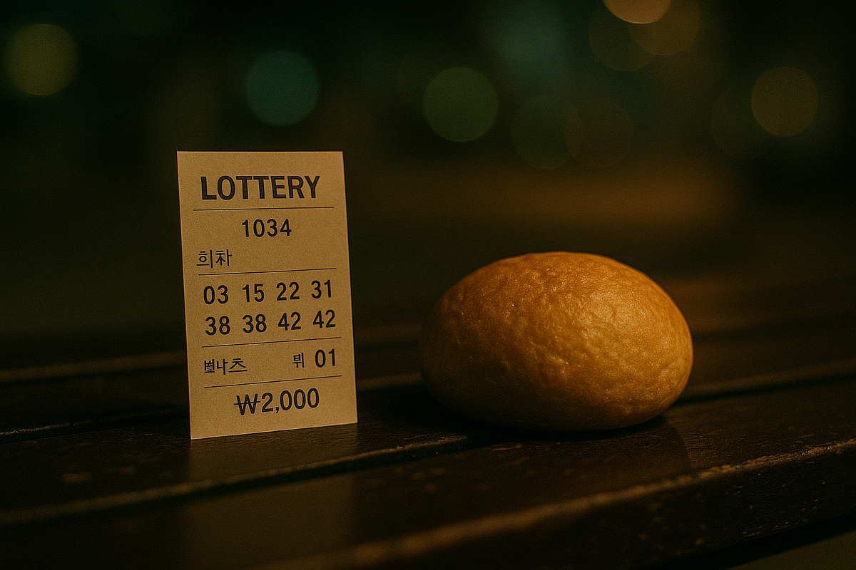 Bread and Lottery: When Hunger Meets Hope in a Rigged World | by JIBIN ...
